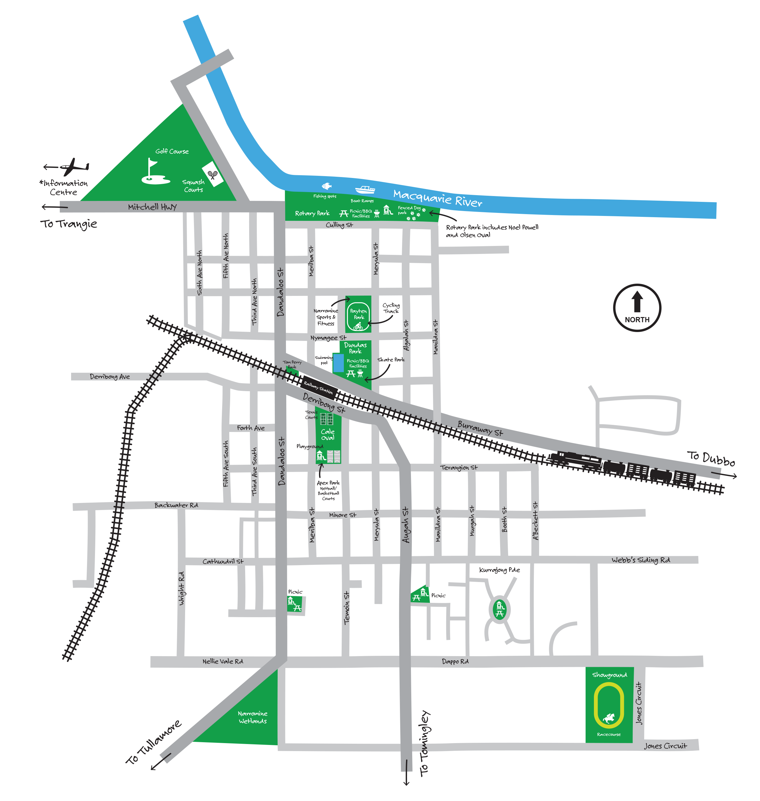 Recreational Facilities | Narromine Region